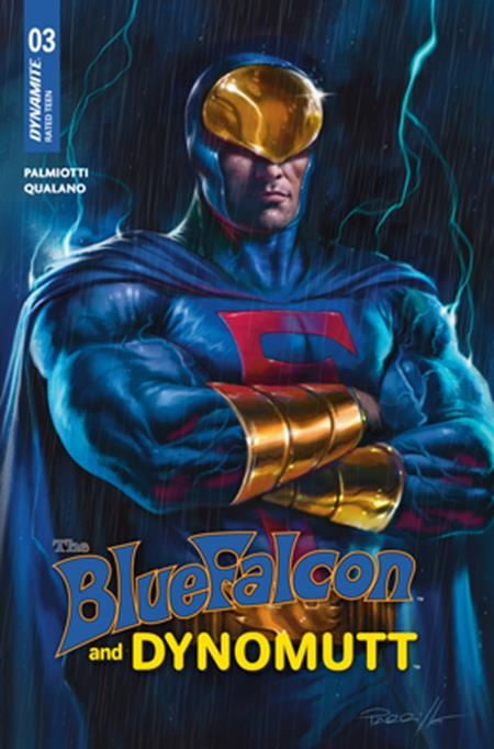 BLUE FALCON & DYNOMUTT #3 CVR A LUCIO PARRILLODYNAMITE Entertainment ...