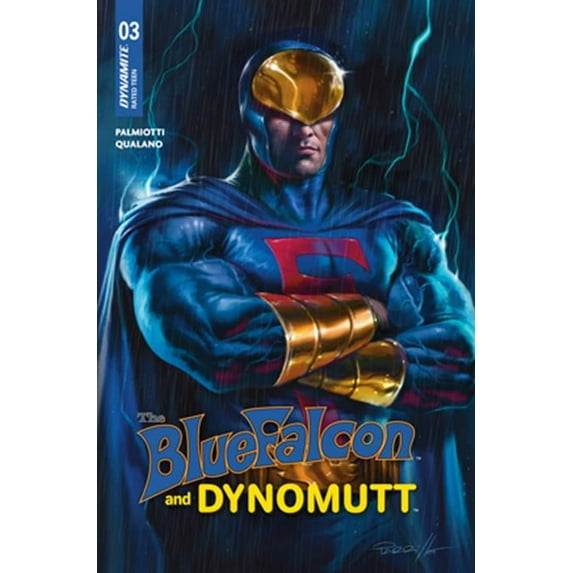 BLUE FALCON & DYNOMUTT #3 CVR A LUCIO PARRILLODYNAMITE Entertainment ...