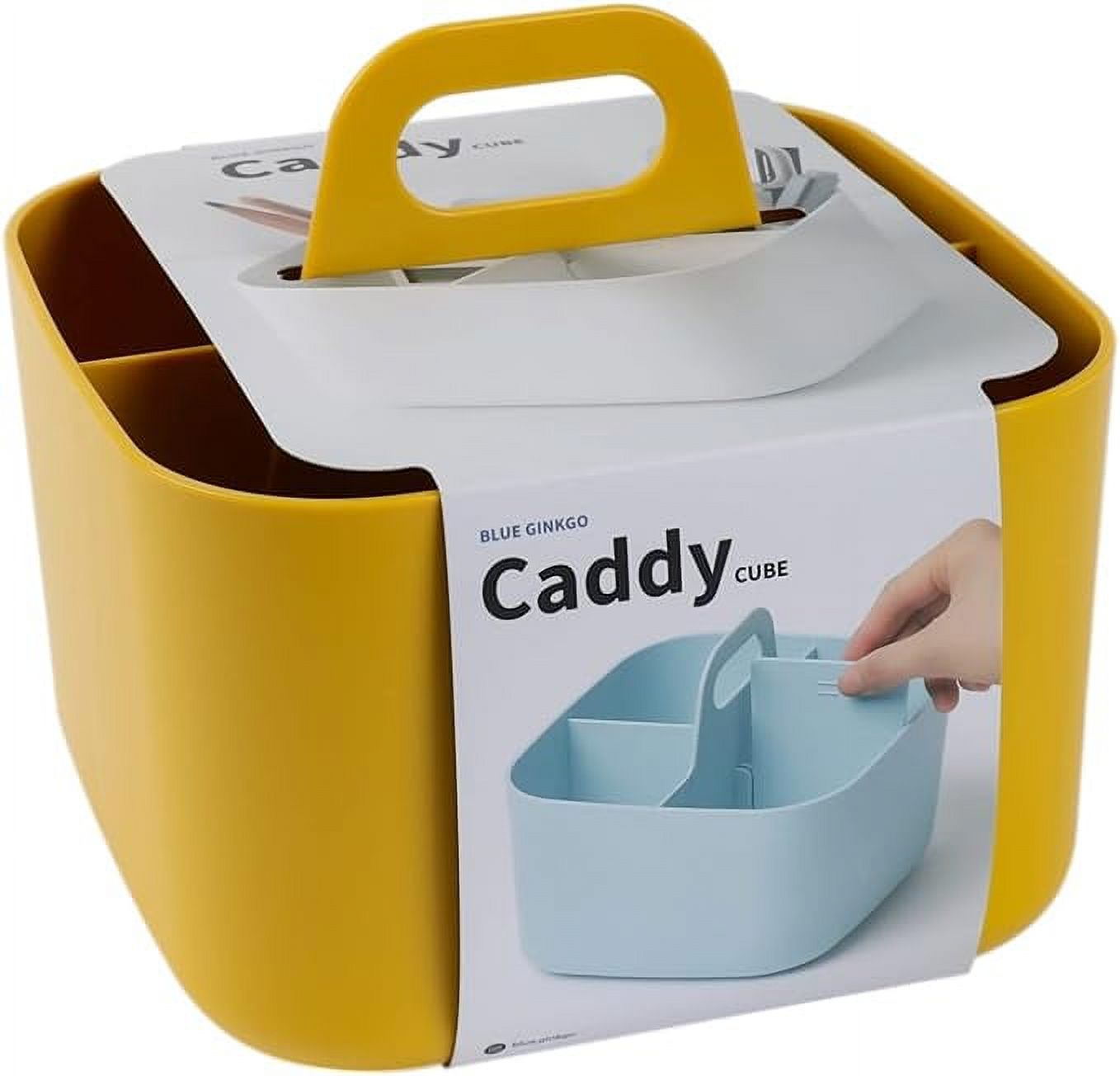 BLUE GINKGO Multipurpose Caddy Organizer - Stackable Plastic Caddy with ...