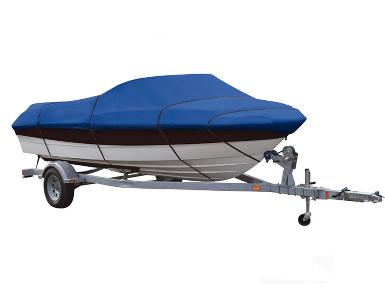 BLUE, GREAT QUALITY BOAT COVER Compatible for RANGER COMANCHE 481 V ...