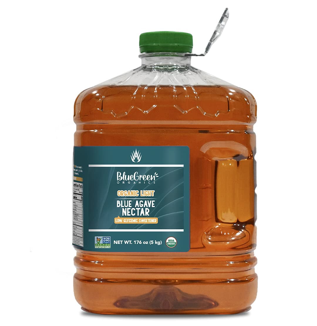 BLUE GREEN ORGANICS, Agave syrup, Agave gallon, Agave, Gluten Free ...