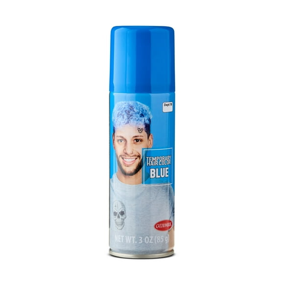 Blue Hair Spray