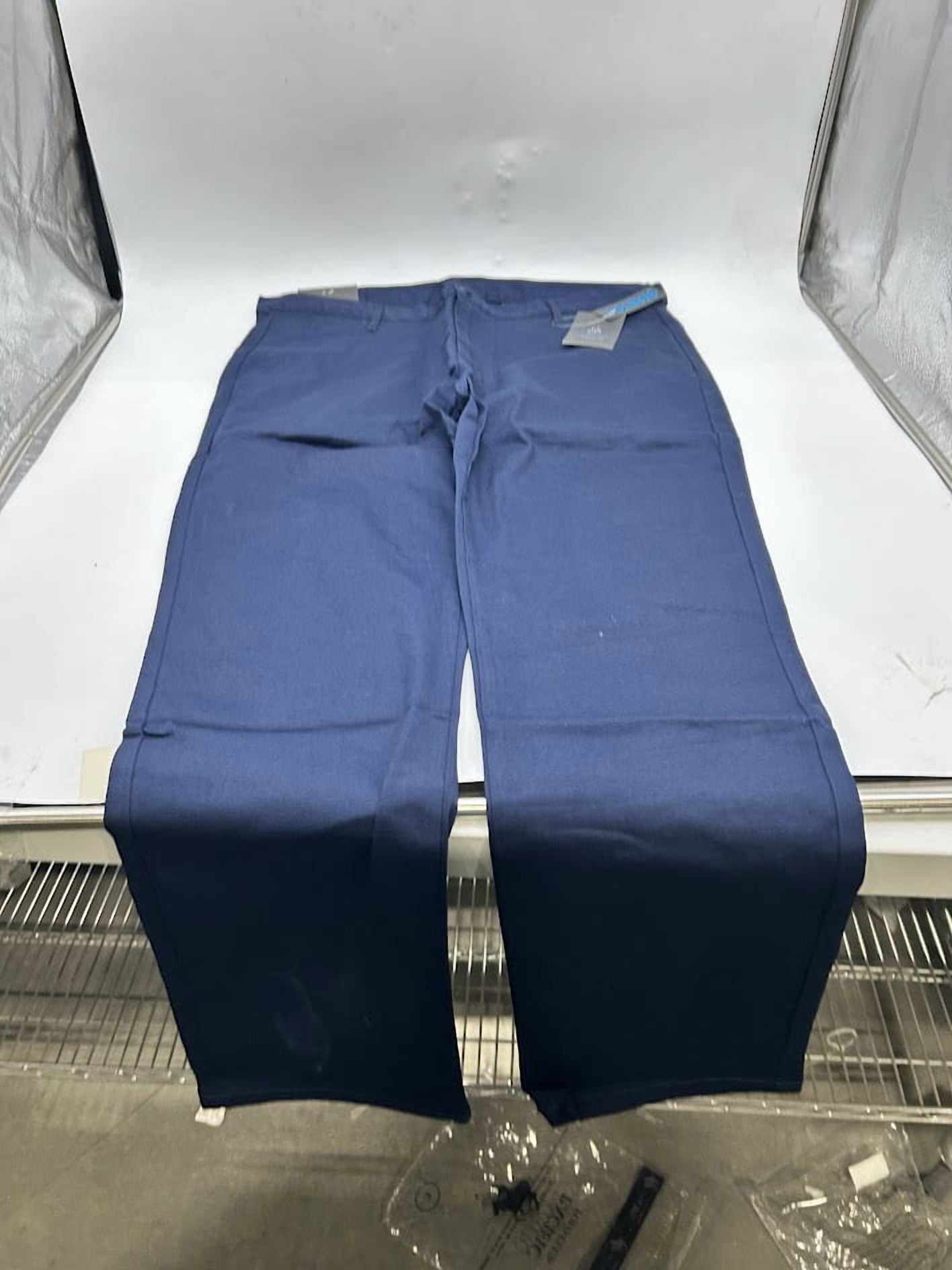 BLUE ICE STRETCH PANTS - SIZE: MEN 36 - NAVY - Walmart.com