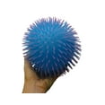 Blue Jumbo 9" Knobby Puffer Sensory Ball for Autistic Kids - Large ...