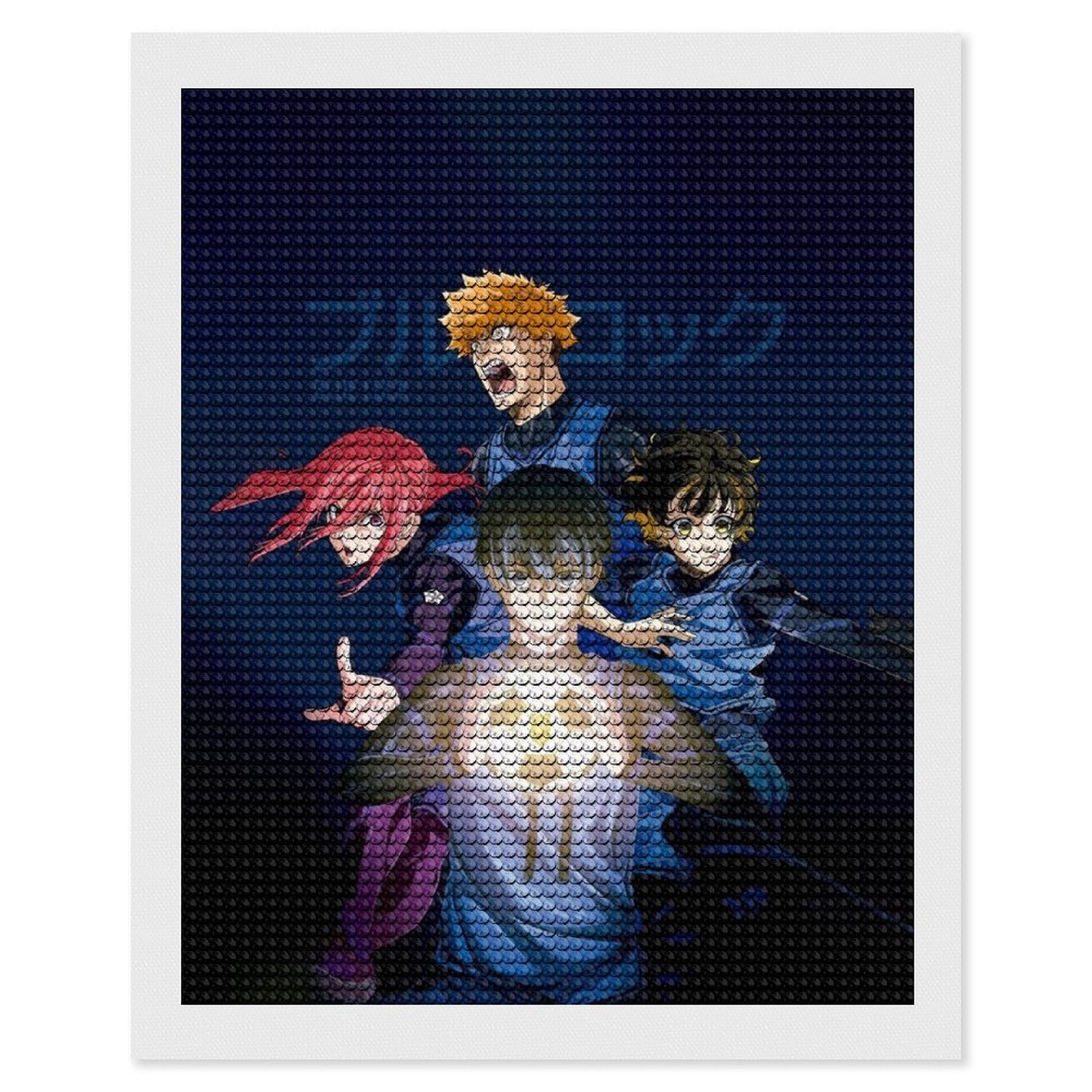 BLUE LO-CK Diamond Art Kits 5D Diamond Art Kits for Adults Kids ...