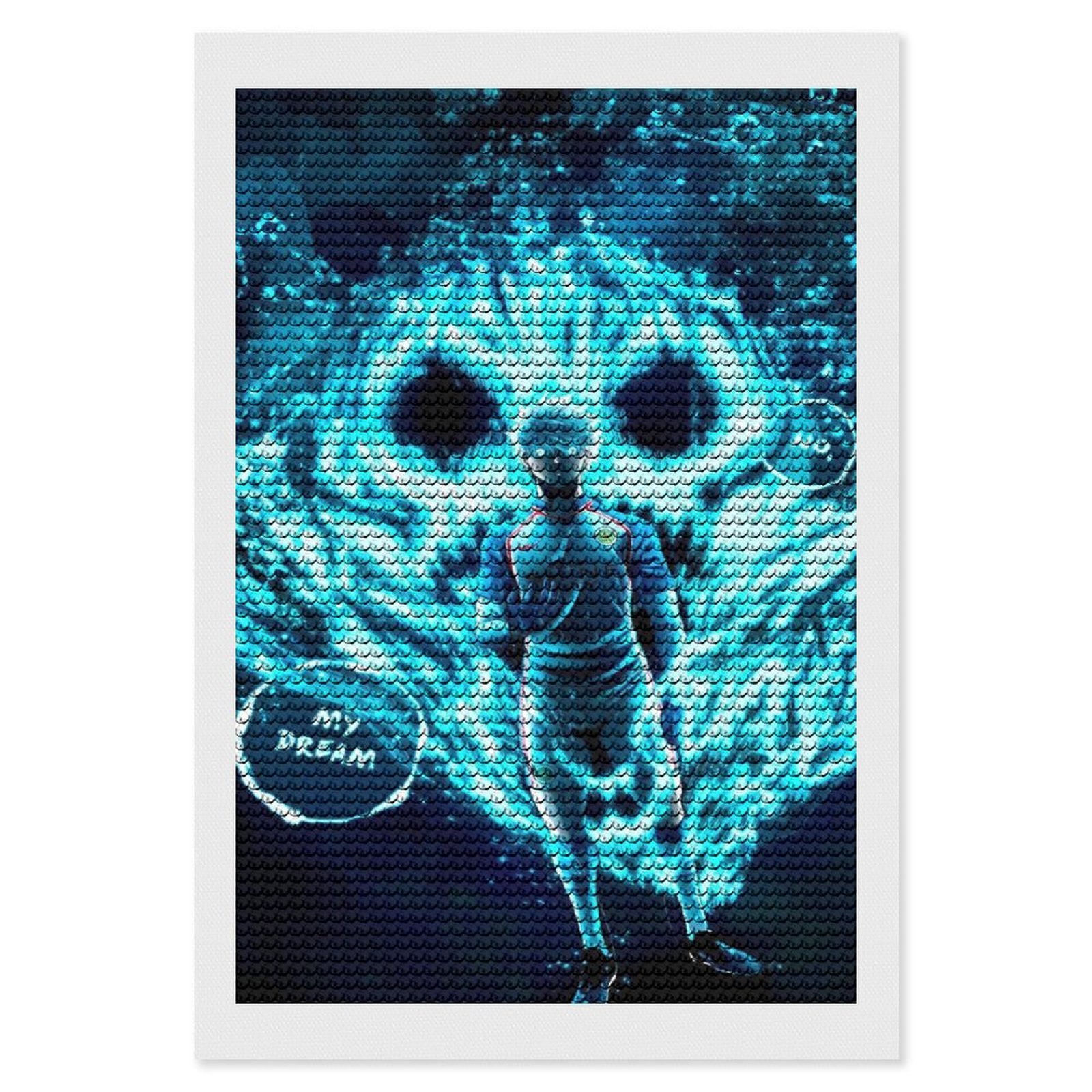BLUE LOC-,K Diamond Art Kits for Adults - 5D Diamond Art Kits for ...