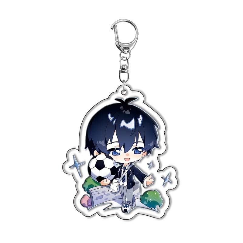 BLUE LOCK 1, Bee Le Hui, Acrylic Keychain, Animation Peripherals ...