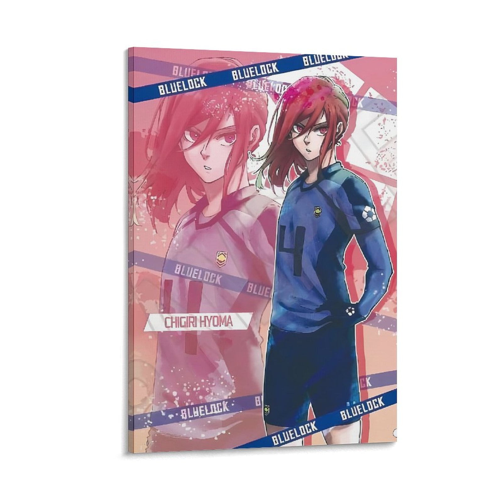 BLUE LOCK Comics Football Comics Poster Canvas Wall Art Poster ...