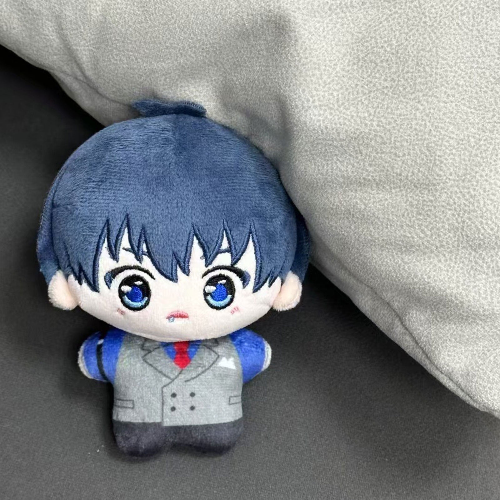 BLUE LOCK Isagi Yoichi 12cm Blue Lock Plush Toys Stuffed Dolls Action ...