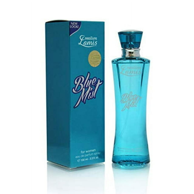 BLUE MIST BY CREATION LAMIS PERFUME FOR WOMEN 3.3 OZ / 100 ML EAU DE ...