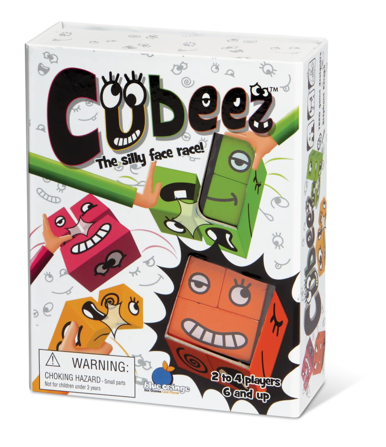 BLUE ORANGE GAMES Cubeez DHF10 Original Matching Face Changing ...