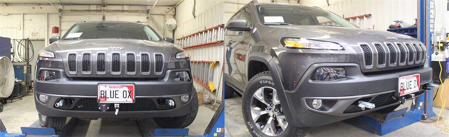 BLUE OX BX1136 BASE PLATE, JEEP CHEROKEE TRAILHAWK - Walmart.com