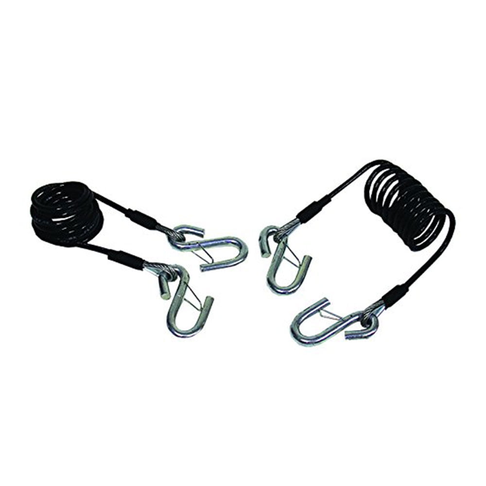 Free Shipping! Blue Ox BX88196 7 Foot Safety Cable Kit Hitch Accessory ...