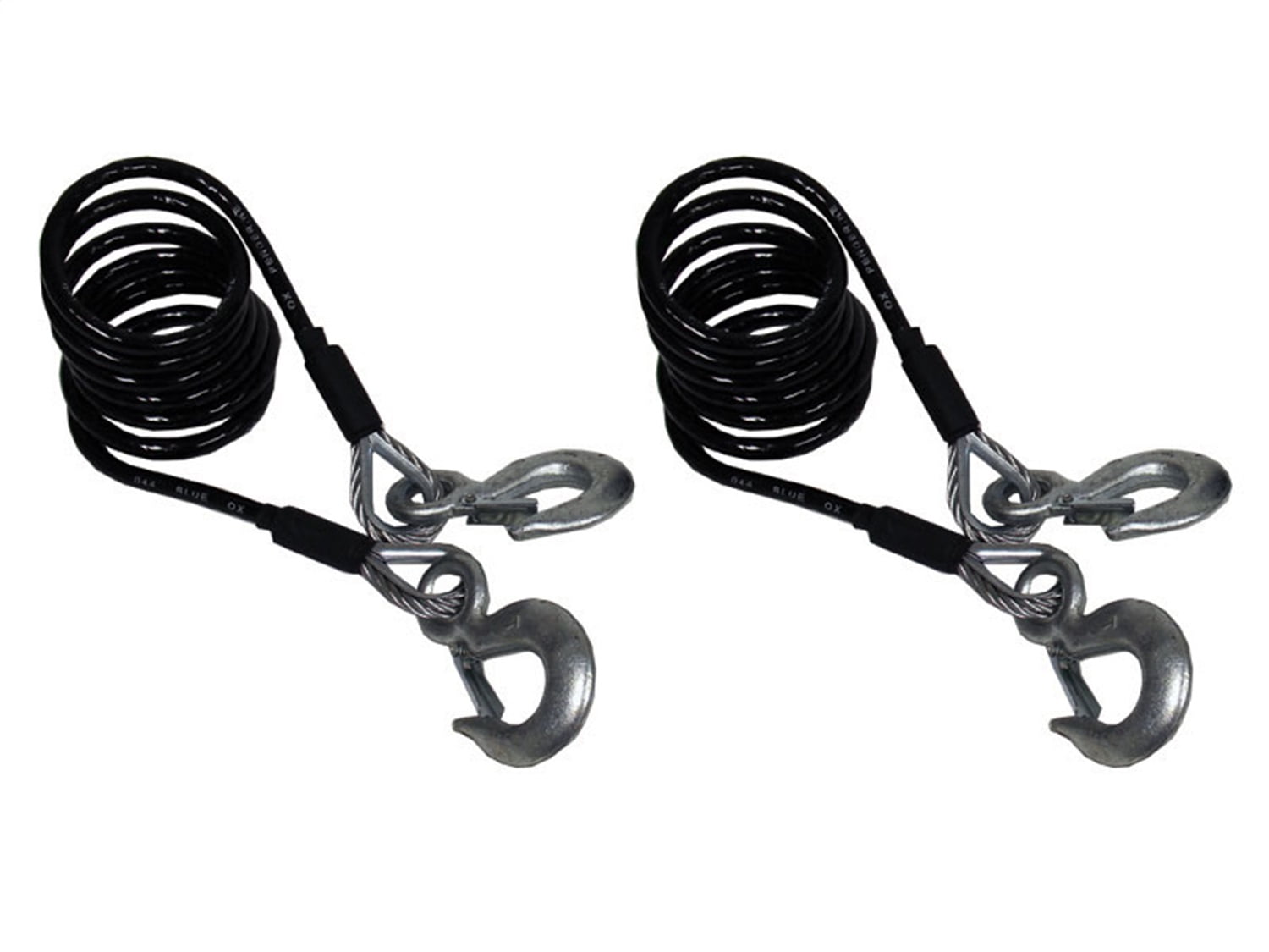 BLUE OX BX88197 KIT, SAFETY CABLES, 10000LB, 7 FT - Walmart.com