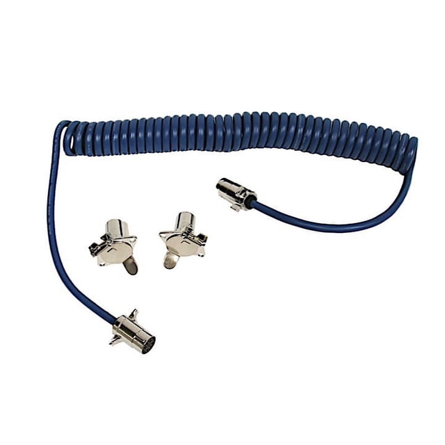 BLUE OX BX8861 4 WIRE COILED CABLE EXT.6 FT USEABL - Walmart.com
