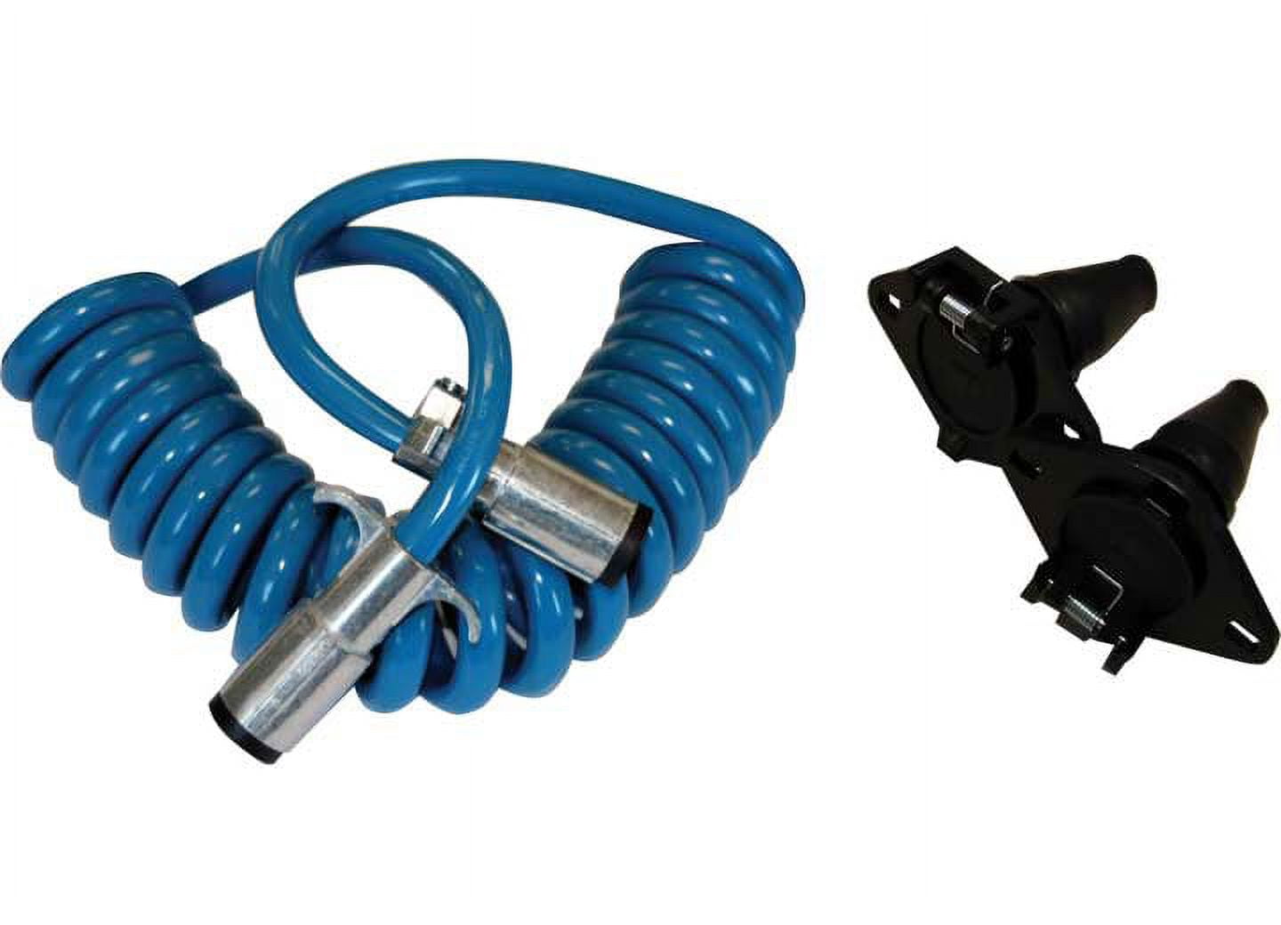 BLUE OX BX8862 6 WIRE COILED CABLE EXT.6 FT USEABL - Walmart.com