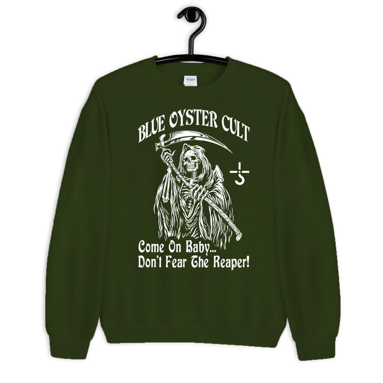 BLUE OYSTER CULT DON'T FEAR THE REAPER Unisex T-SHIRT All Size-TH35061 ...