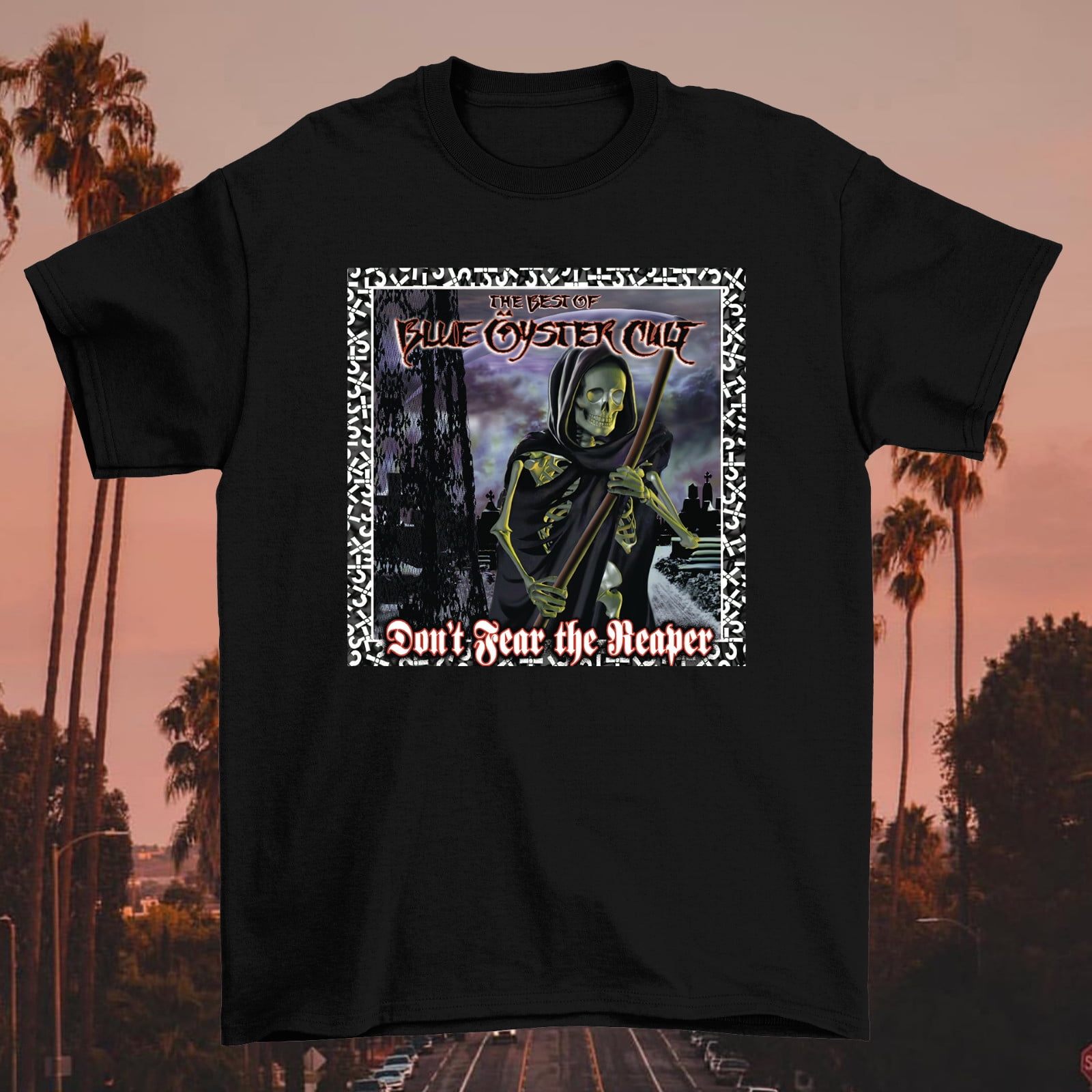 BLUE OYSTER CULT - Don't Fear The Reaper Black Unisex S-234XL T-Shirt ...