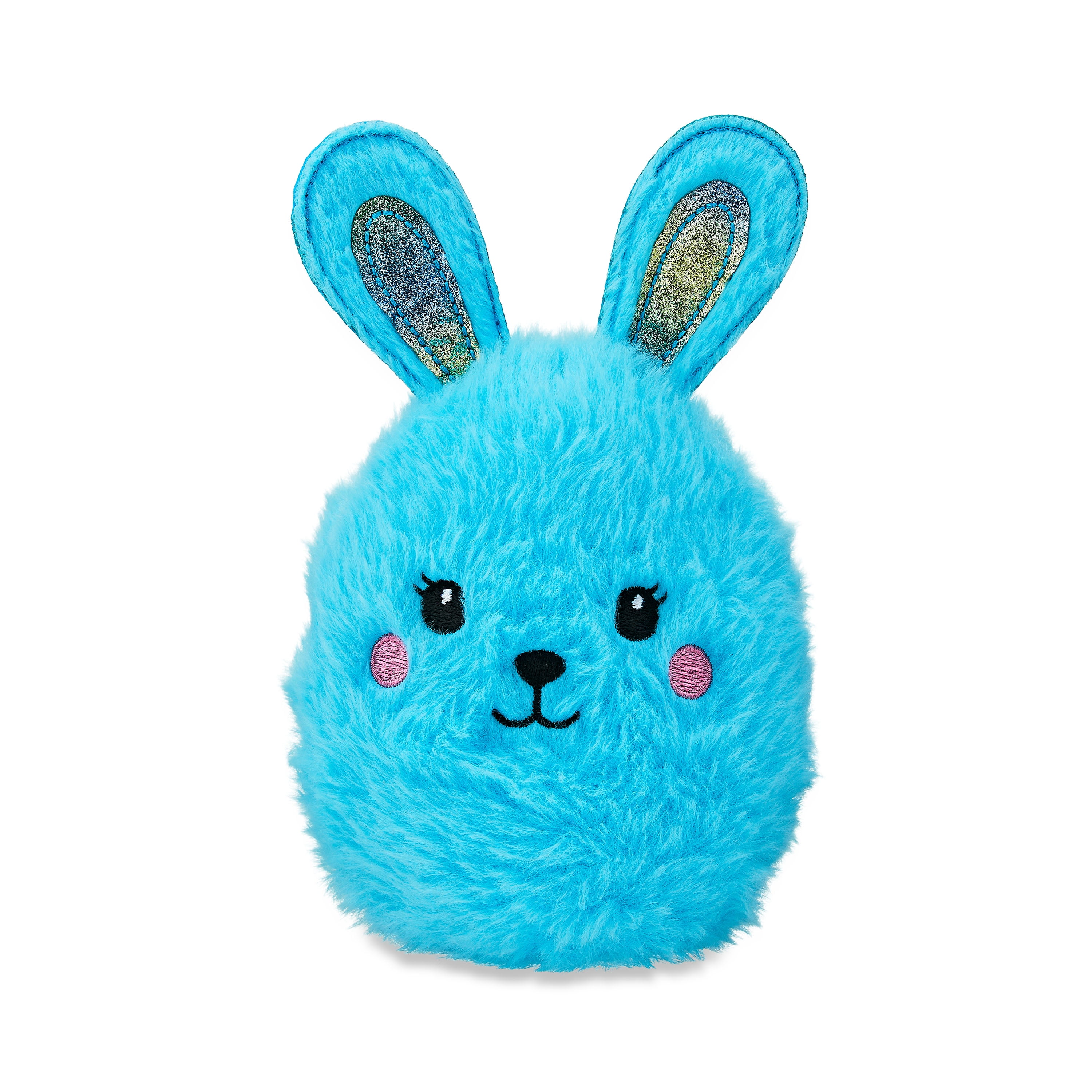 Customer reviews for Easter Blue Round Bunny Plush, 8 in, by Way To ...