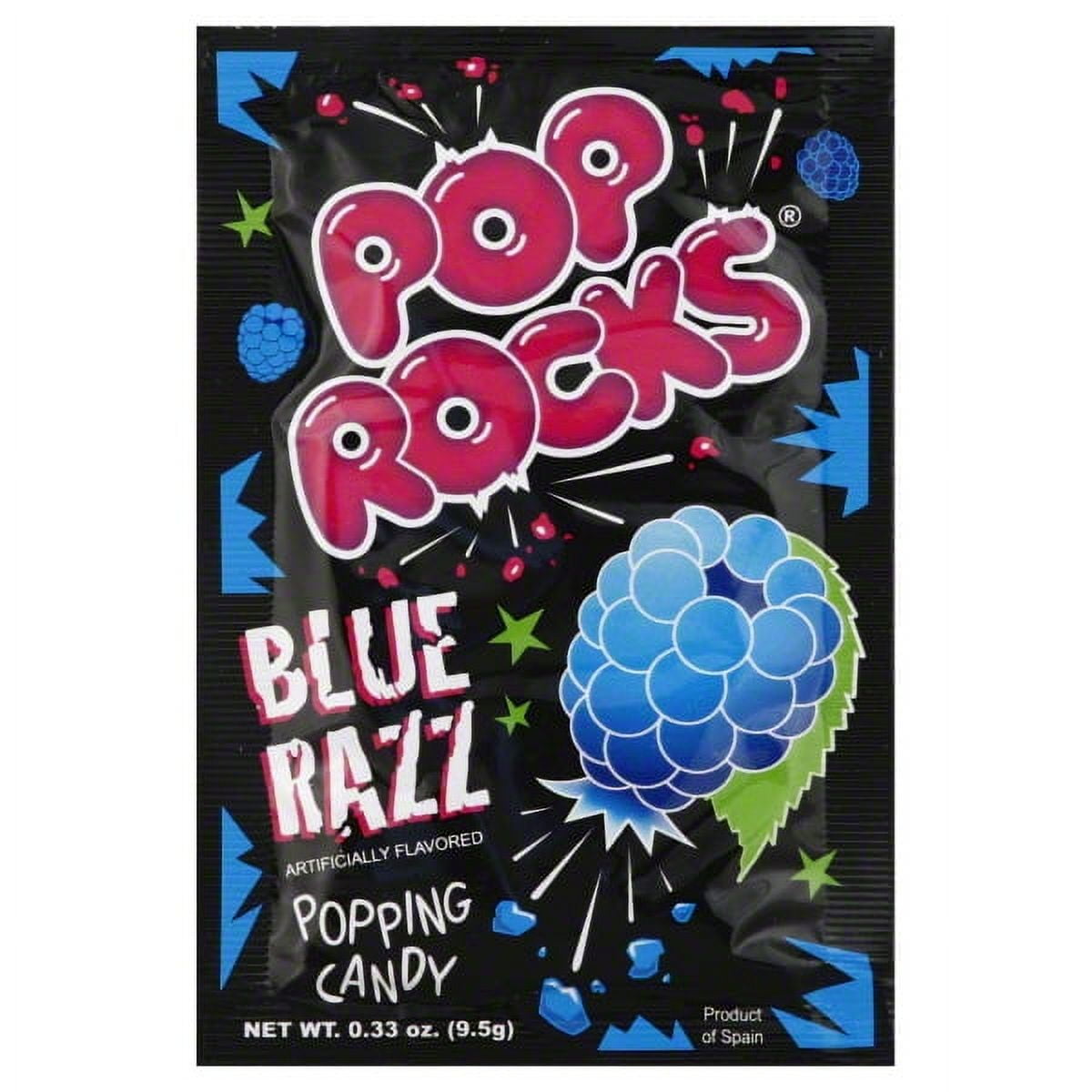 BLUE RASPBERRY POP ROCKS - 1206 - Walmart.com