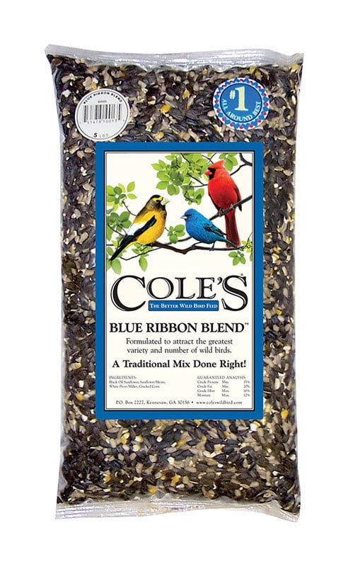 BLUE RIBBON BIRD SEED10# (Pack of 1) - Walmart.com