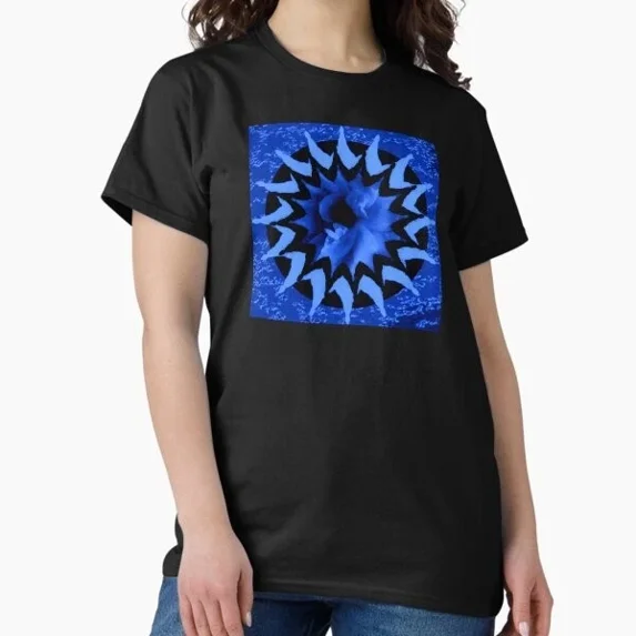 Reprint Rare BLUE ROSE T-Shirt Made in US/AUS Size S-2XL - Walmart.com