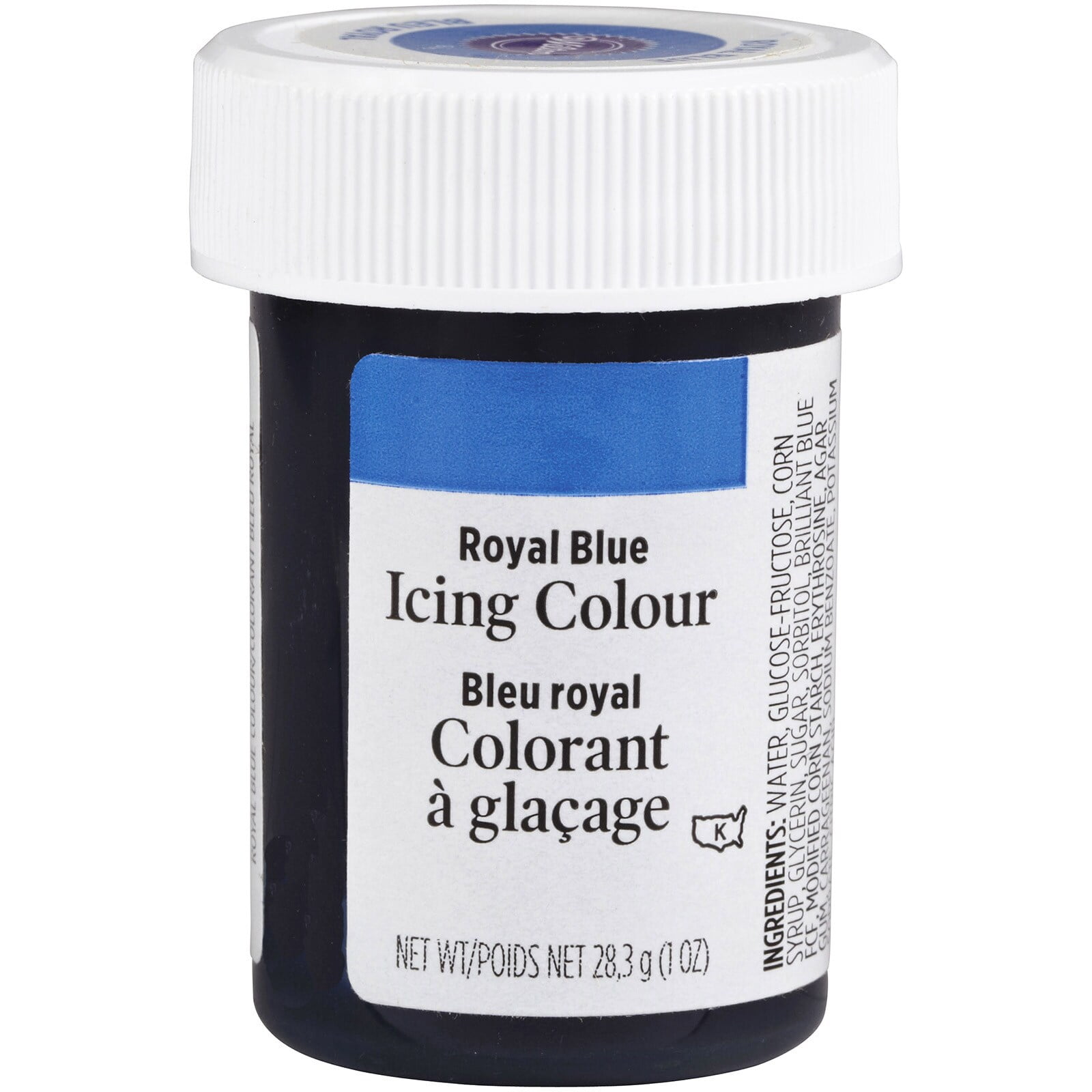 Wilton Royal Blue Icing Color, 1 oz. - Blue Food Coloring - Walmart.com