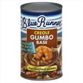 Blue Runner Creole Gumbo, 25 oz Louisiana Starter Mix, Cajun Seafood ...