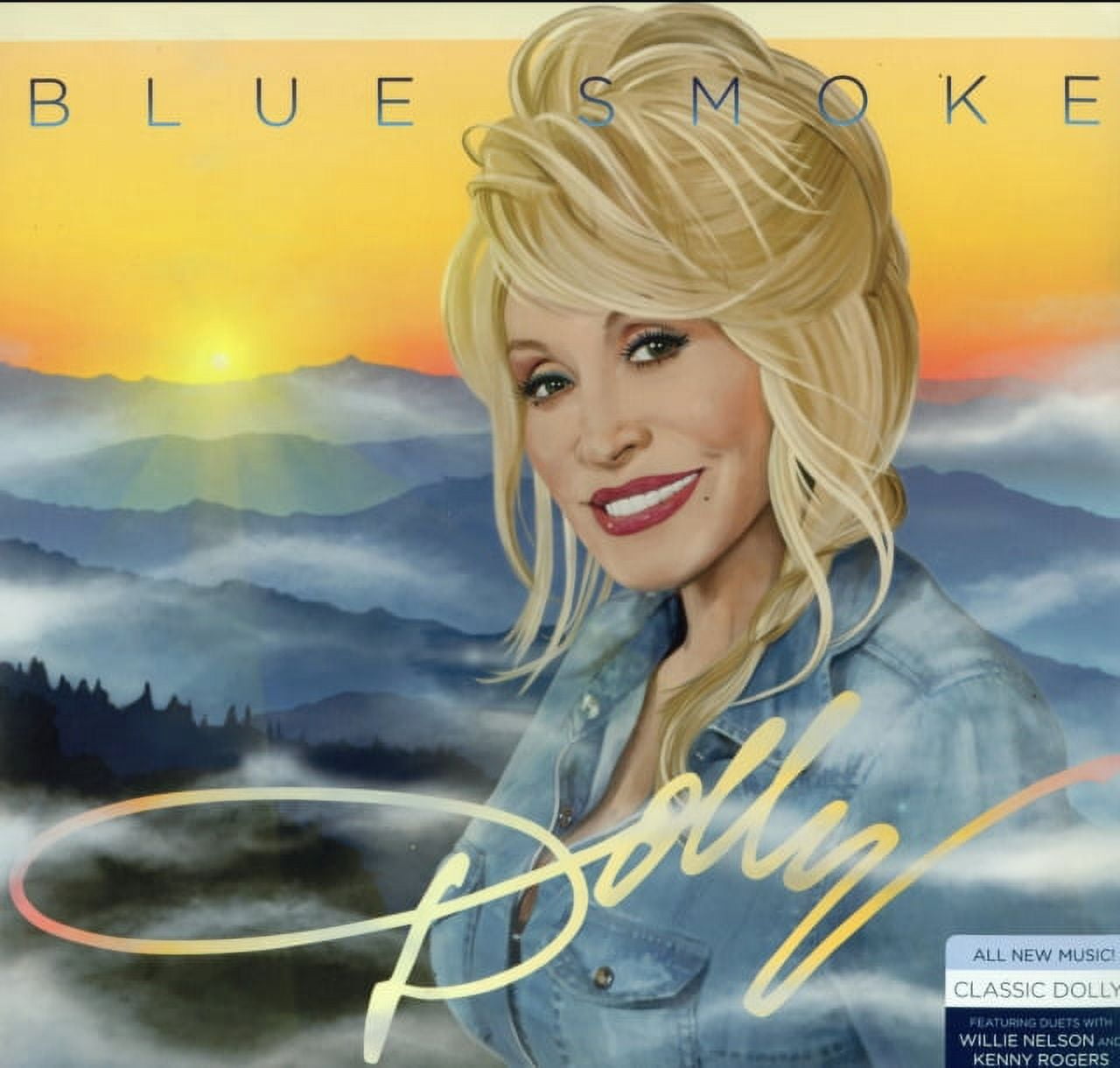 BLUE SMOKE (180G/DL CARD) (Vinyl) - Walmart.com