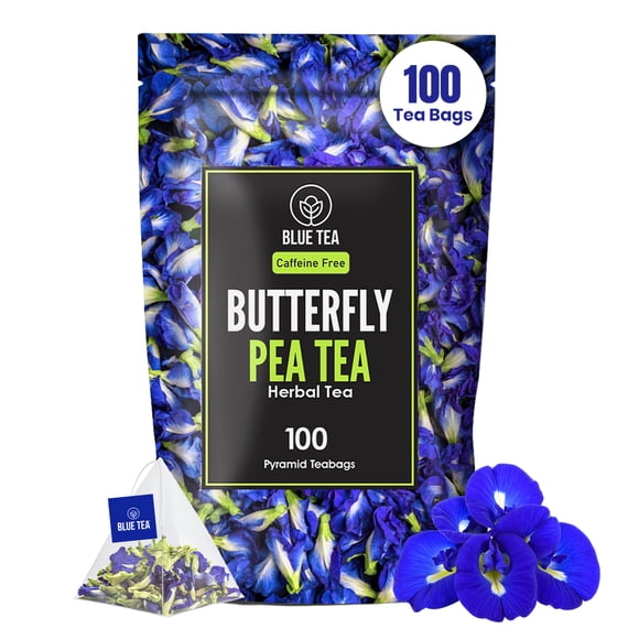Shop Butterfly Pea Flower Products for Natural Herbal Teas and Powders