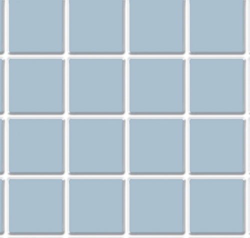 BLUE TILE/1/4in SQUARES Miniature Scale - Walmart.com