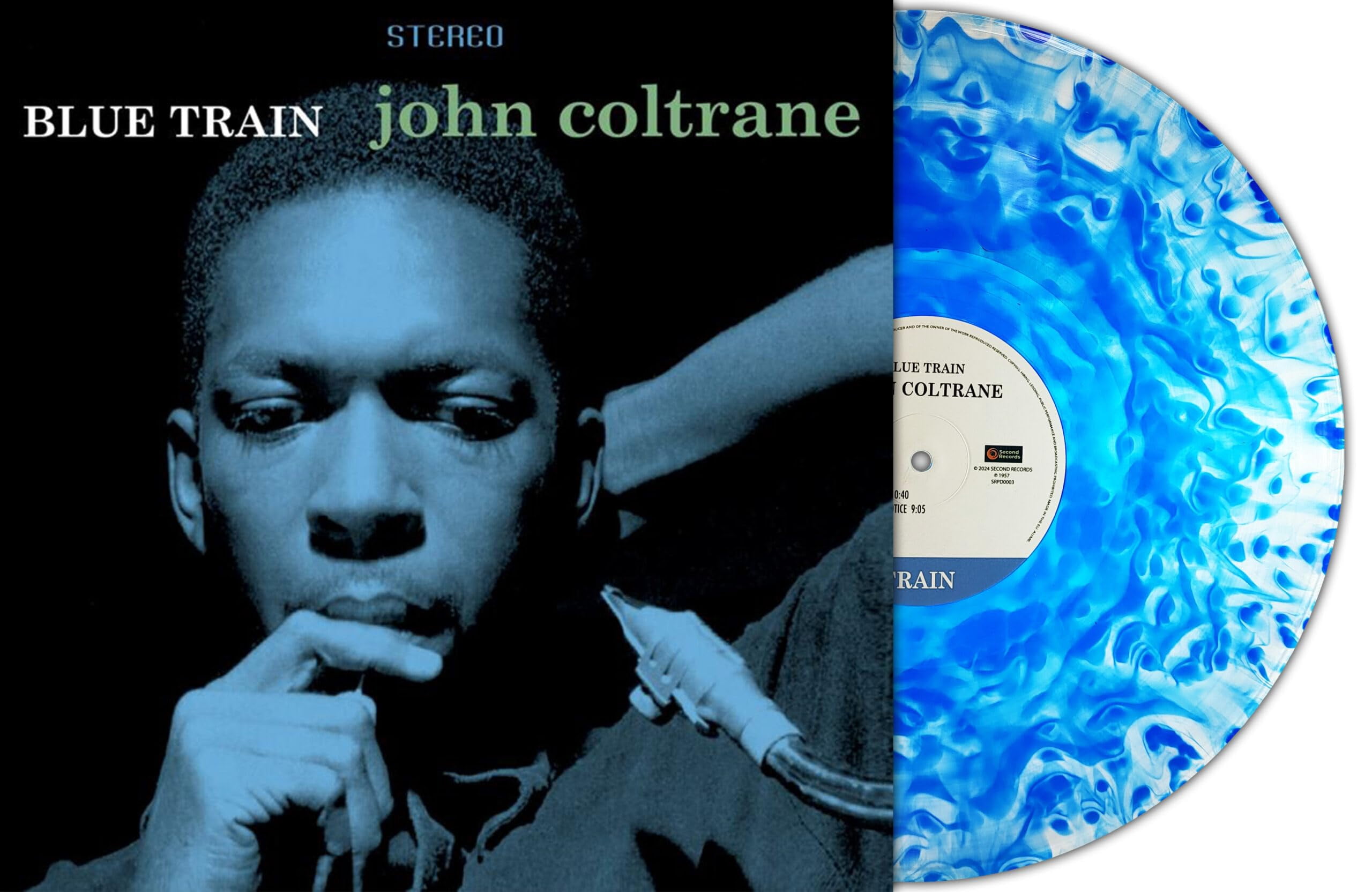 BLUE TRAIN (CLOUDY VINYL) (Vinyl Record) - Walmart.com