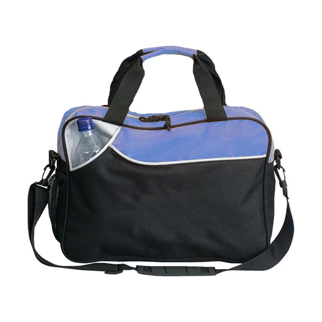 BLUE ZIP SOFT-SIDE BRIEF - Walmart Business Supplies