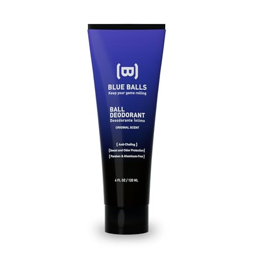 BLUEBALLS - Ball Deodorant for Men - Lotion Anti Chafing for Men ...