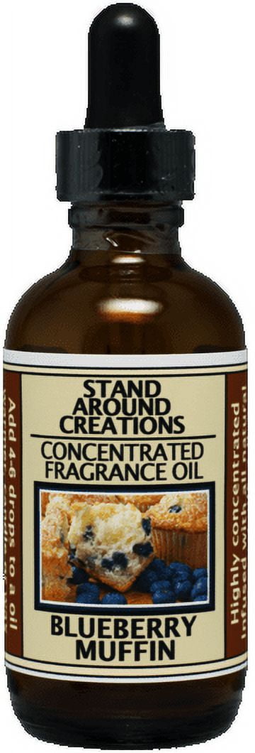BLUEBERRY MUFFIN FRAGRANCE OIL 2-FL. OZ. - Walmart Business Supplies