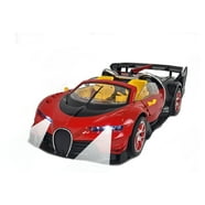 Remote Control Elite Convertible Racer with Authentic Sounds, Flashing ...