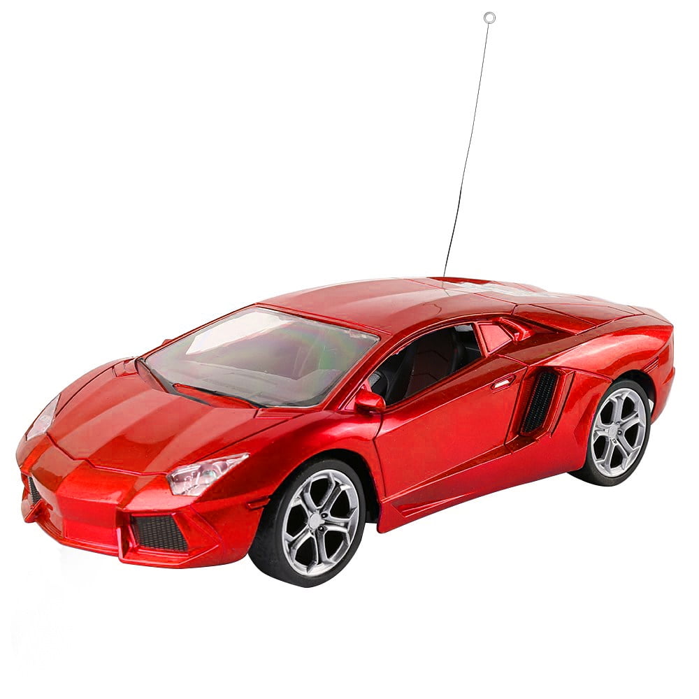 BLUEBLOCK Remote Control Thunder Speed Racecar with Authentic Sounds ...