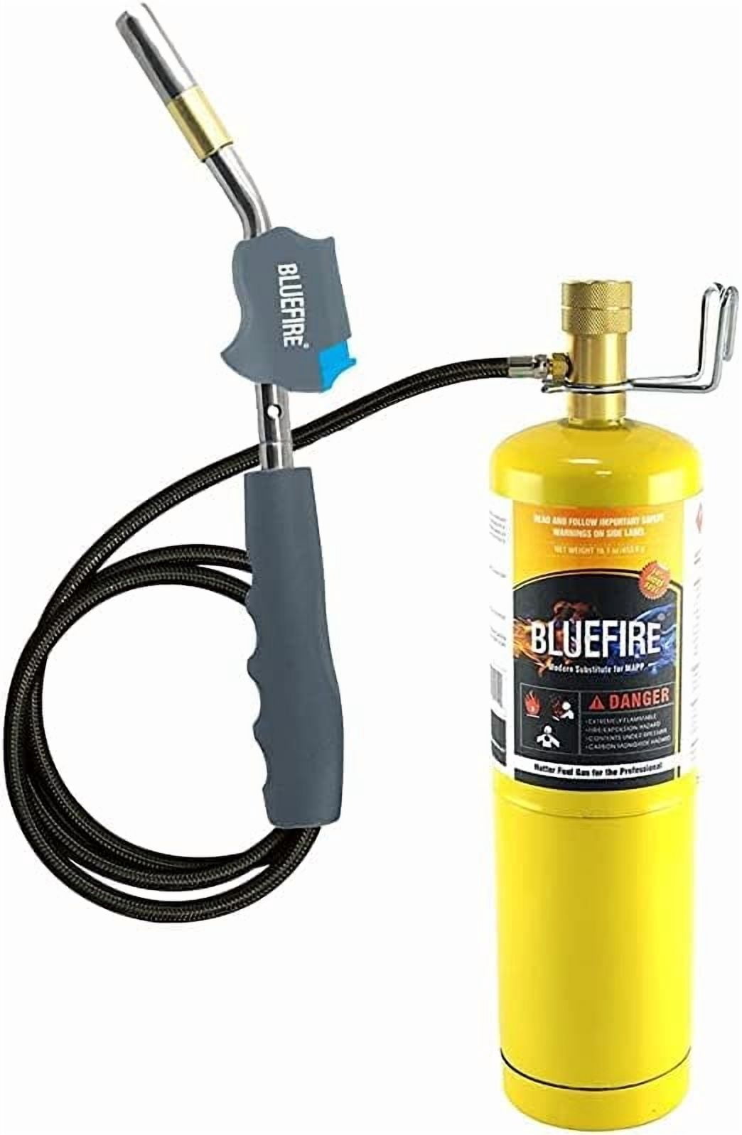 BLUEFIRE HZ-8394 Self Igniting 3' Hose Gas Welding Torch With Handy ...