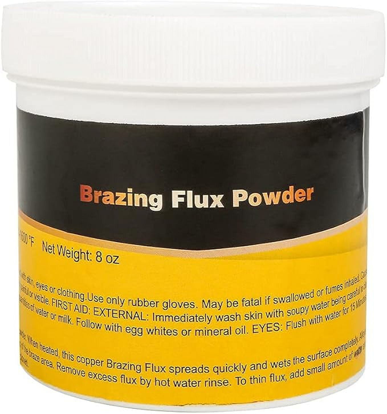 BLUEFIRE JFB-102S 1/2 lb Silver Solder Brazing Flux powder for Silver ...