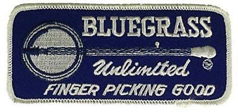 BLUEGRASS UNLIMITED FINGER PICKING GOOD PATCH BANJO FOLK ROOTS MUSIC ...