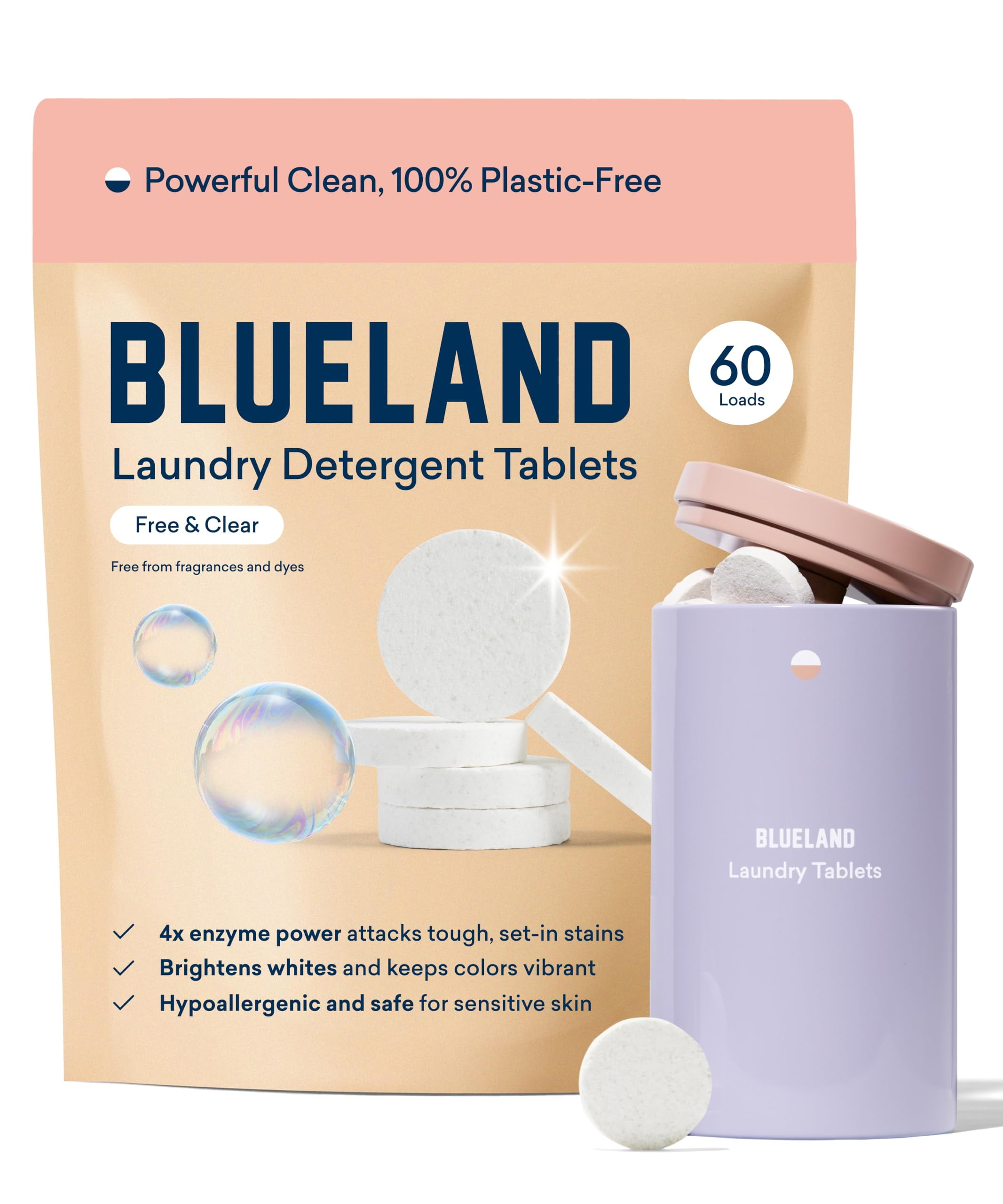 Blueland Laundry Tablets