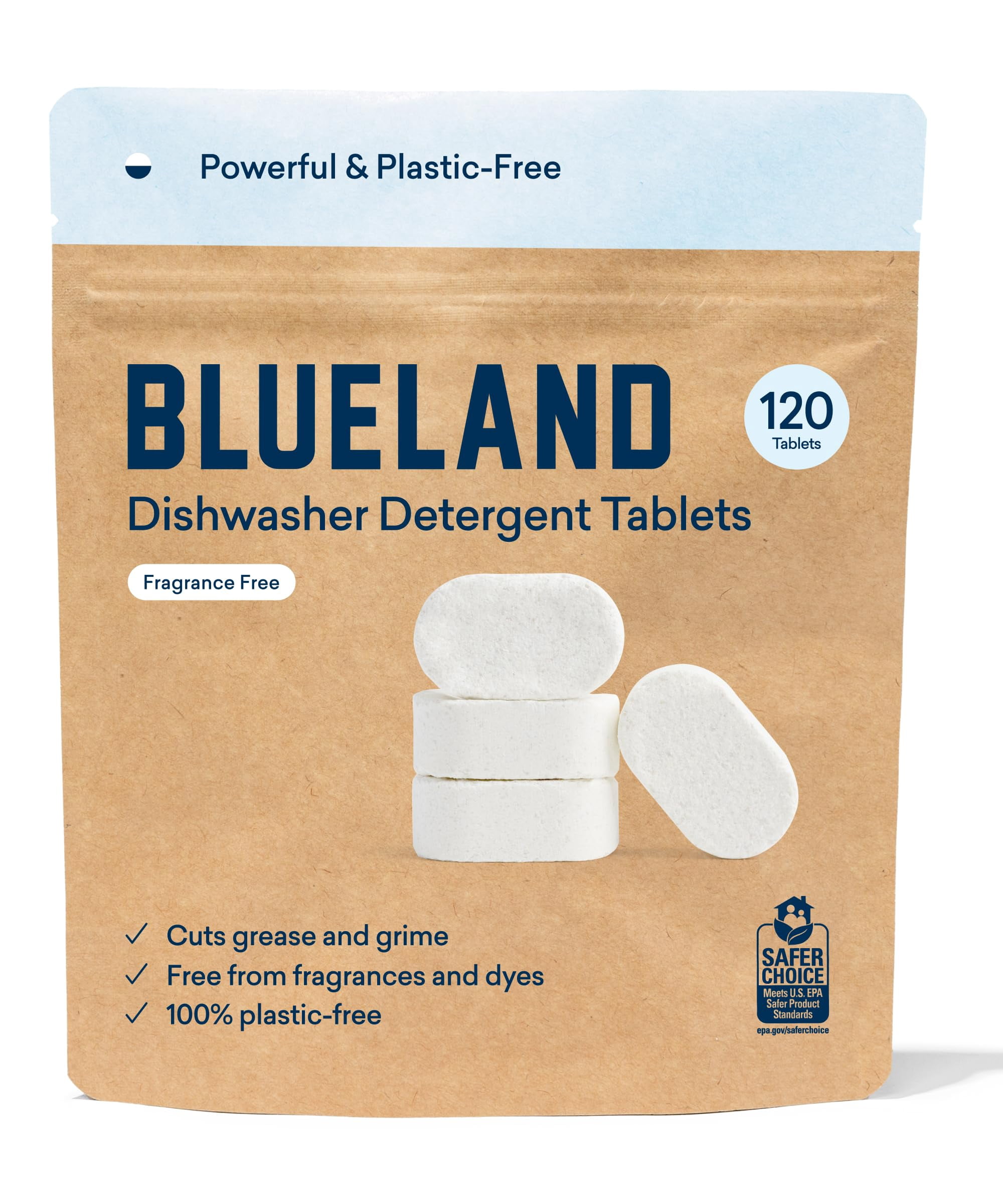 Plastic Free Dish Detergent