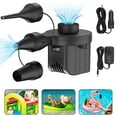 BLUELK Electric Air Pump, Portable Pump for Pool Inflatables Air ...