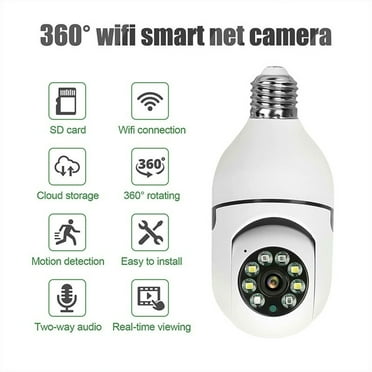 Security Camera Outdoor,Wireless WiFi Pan Tilt Spotlight Solar Battery ...