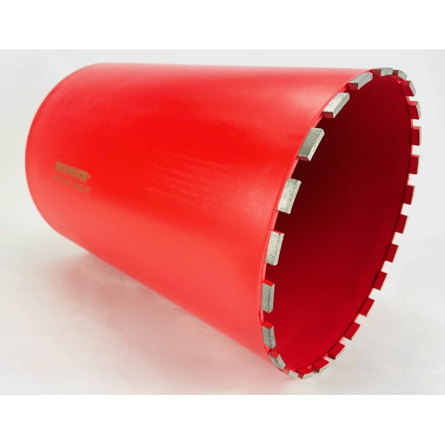 BLUEROCK ® 12" Diamond WET Concrete Coring Bit for core drilling brick ...