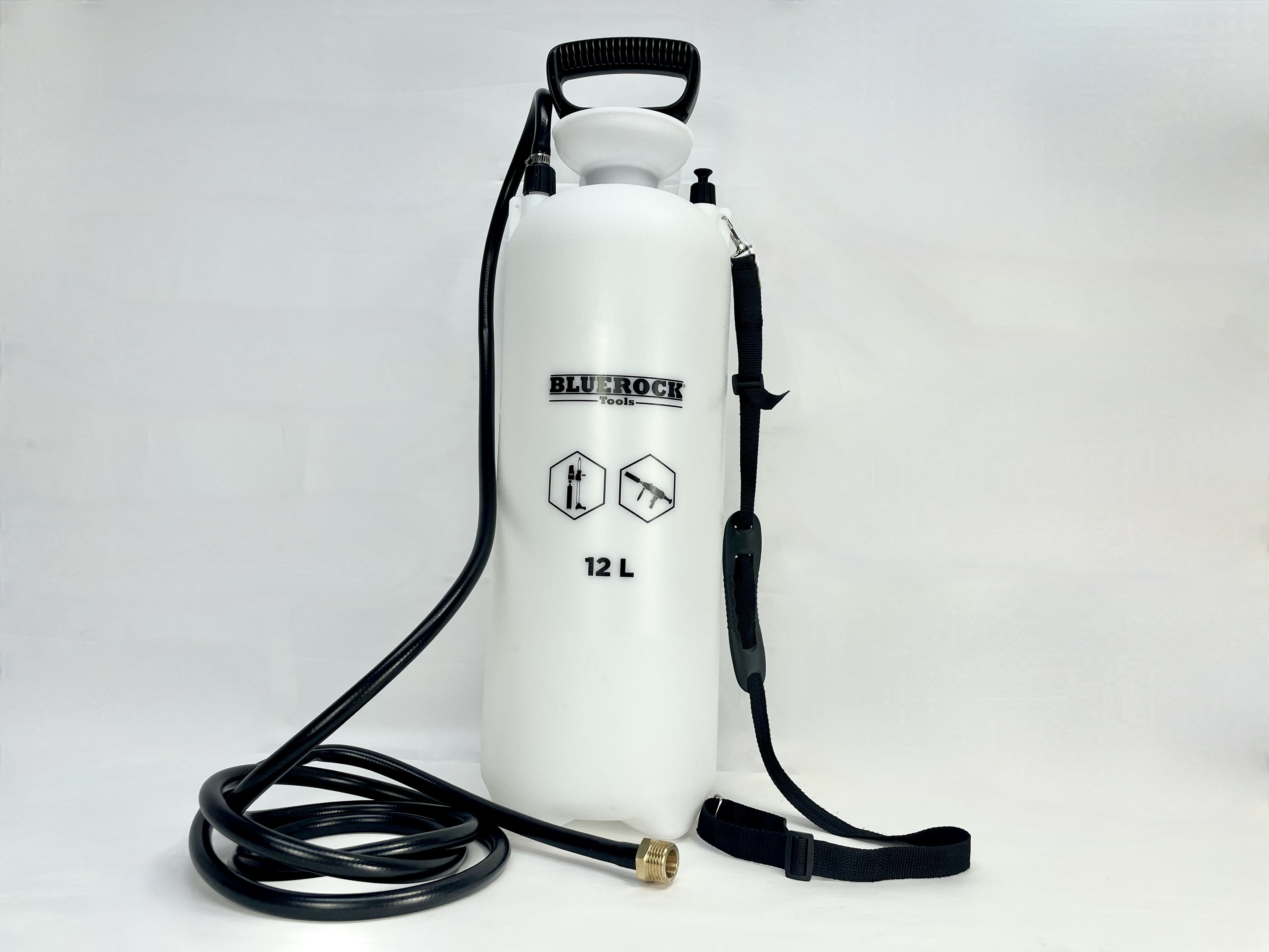 BLUEROCK 12L Portable Water Supply Reservoir for Wet Bit Concrete Core ...