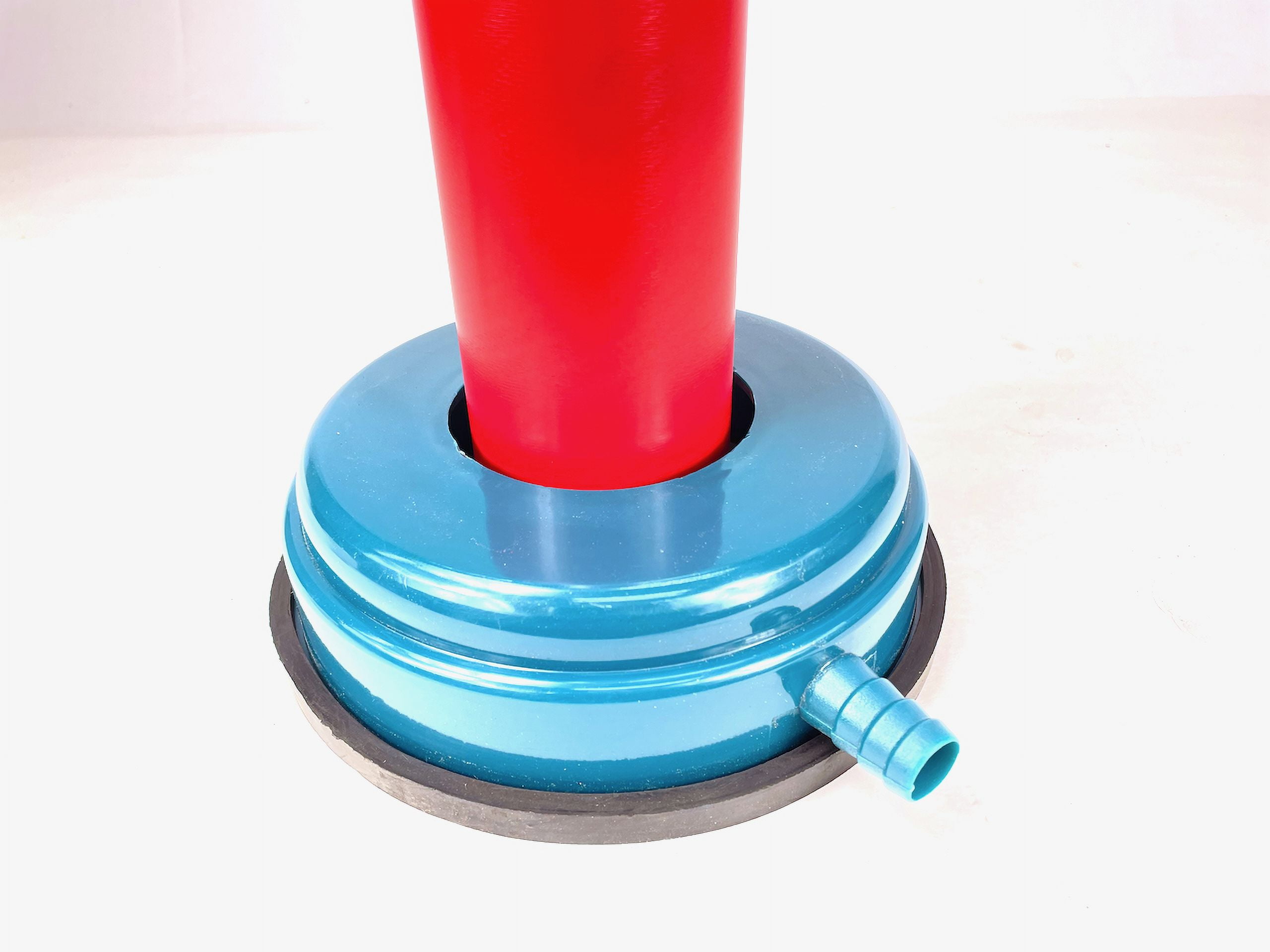 BLUEROCK ® 3" Water Containment Slurry Ring for Wet Bit Concrete ...