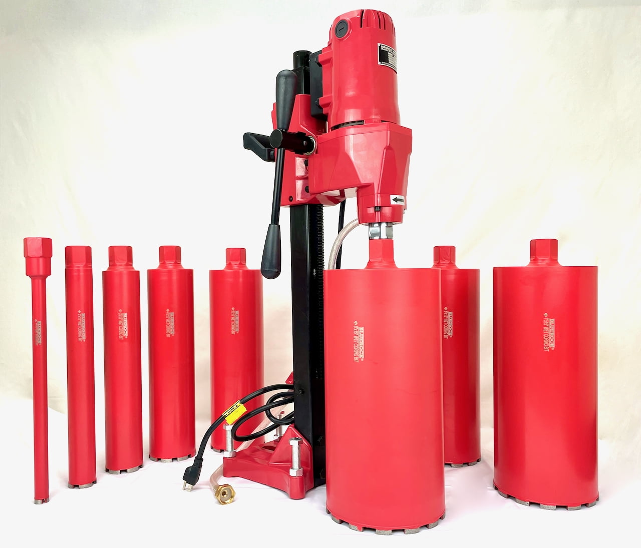 Bluerock ® 8 Z1 Concrete Core Drill W Stand And 1 8 Diamond Wet