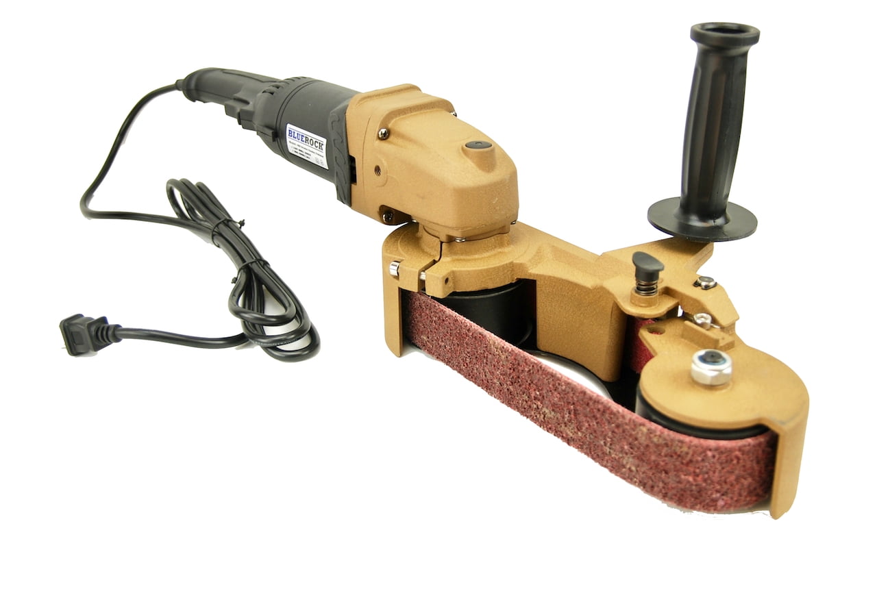 BLUEROCK ® Model 40B Handheld Portable Pipe Sanding Polishing Machine ...