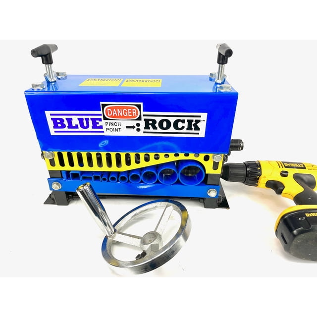 BLUEROCK ® STRiPiNATOR MWS-808D Drill Powered Copper Wire Stripper ...